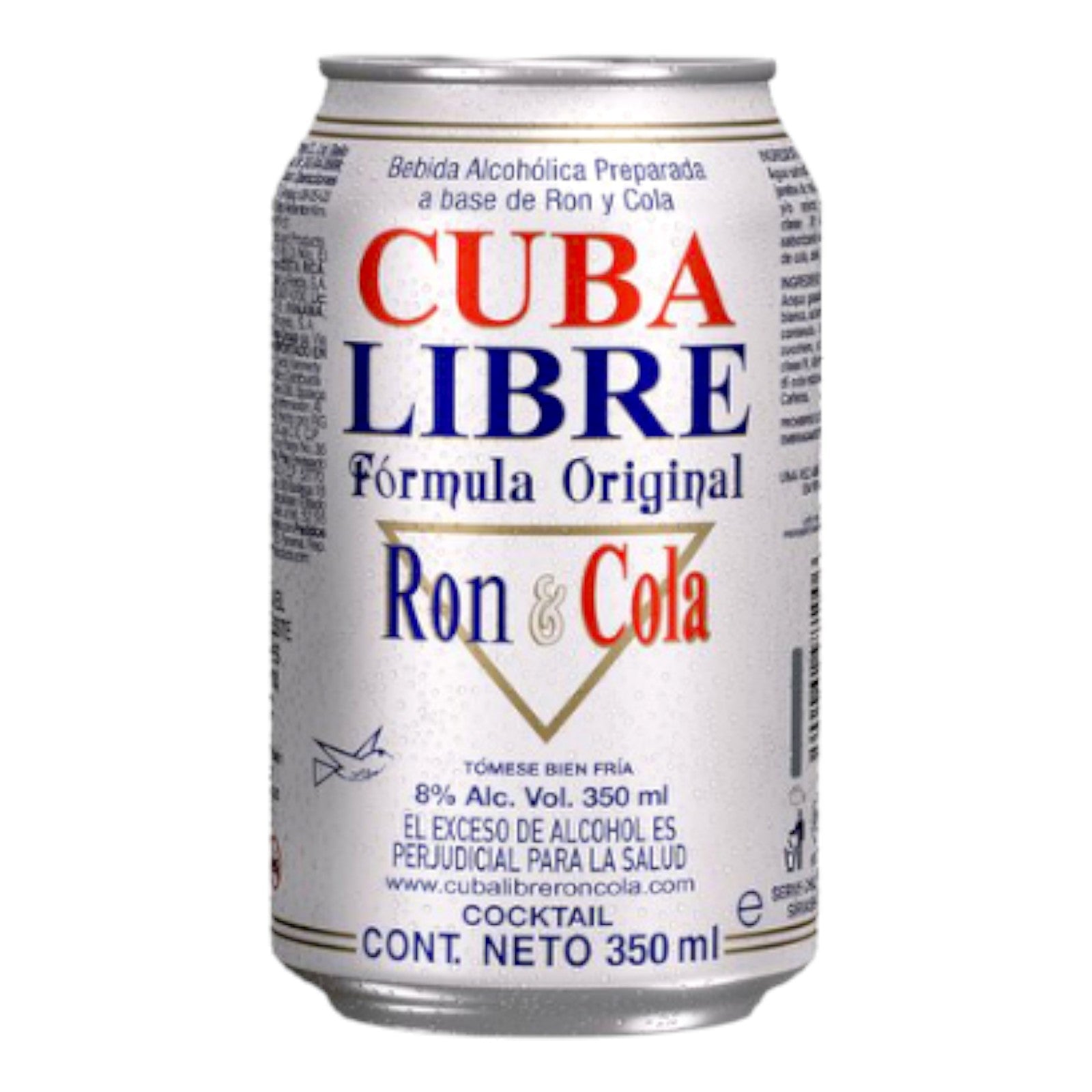 CUBA LIBRE ORIGINAL EN LATA 350 ML CUBA LIBRE– Super Barú Online