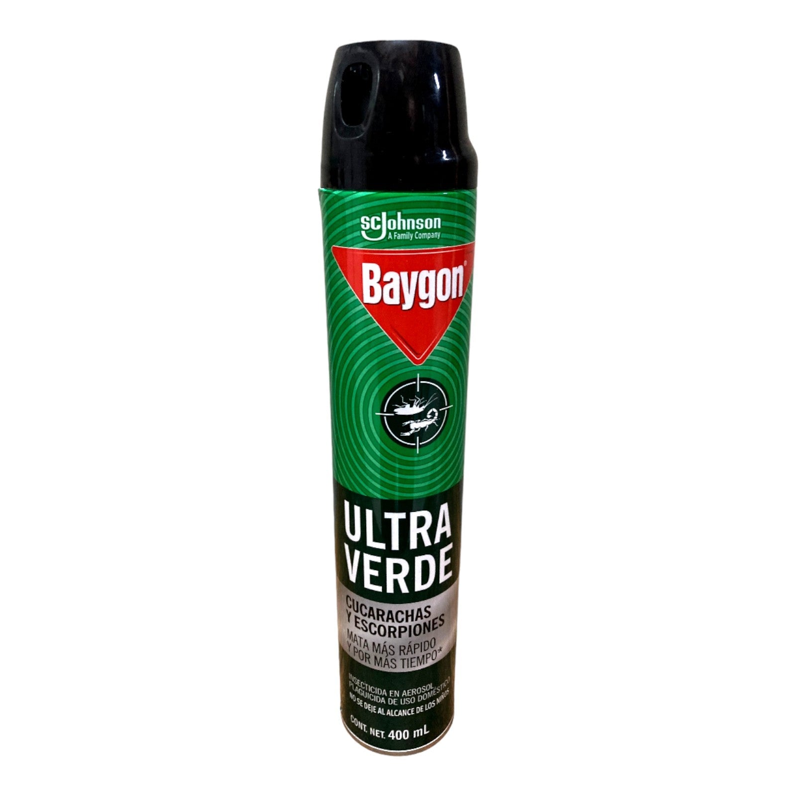BAYGON ULTRA VERDE 400 ML BAYGON– Super Barú Online