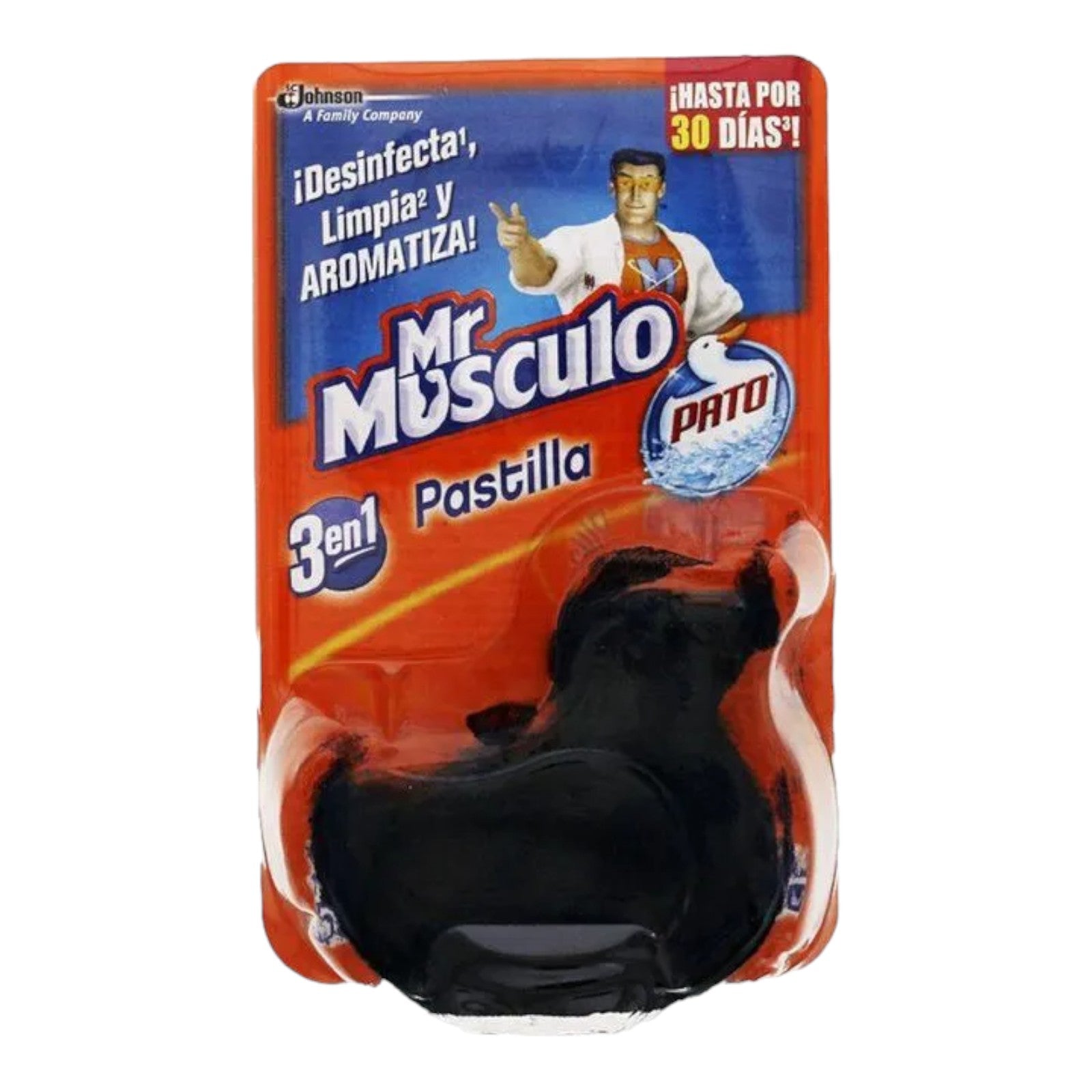 PASTILLA 3 EN 1 AROMATICA 52 GR MR MUSCULO - PATO P.– Super Barú Online