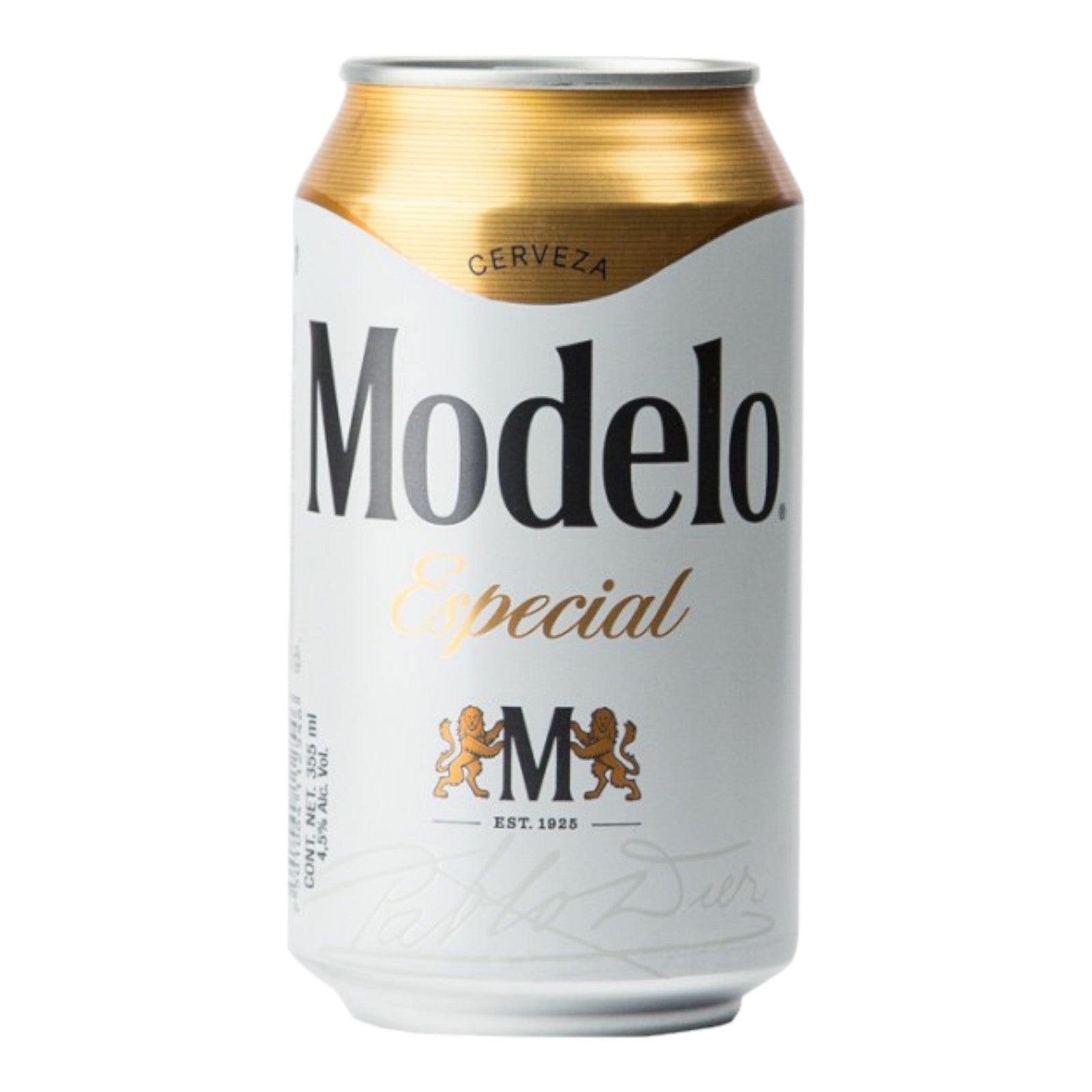 CERVEZA MODELO ESPECIAL LATA 355 ML CERVEZA MODELO– Super Barú Online