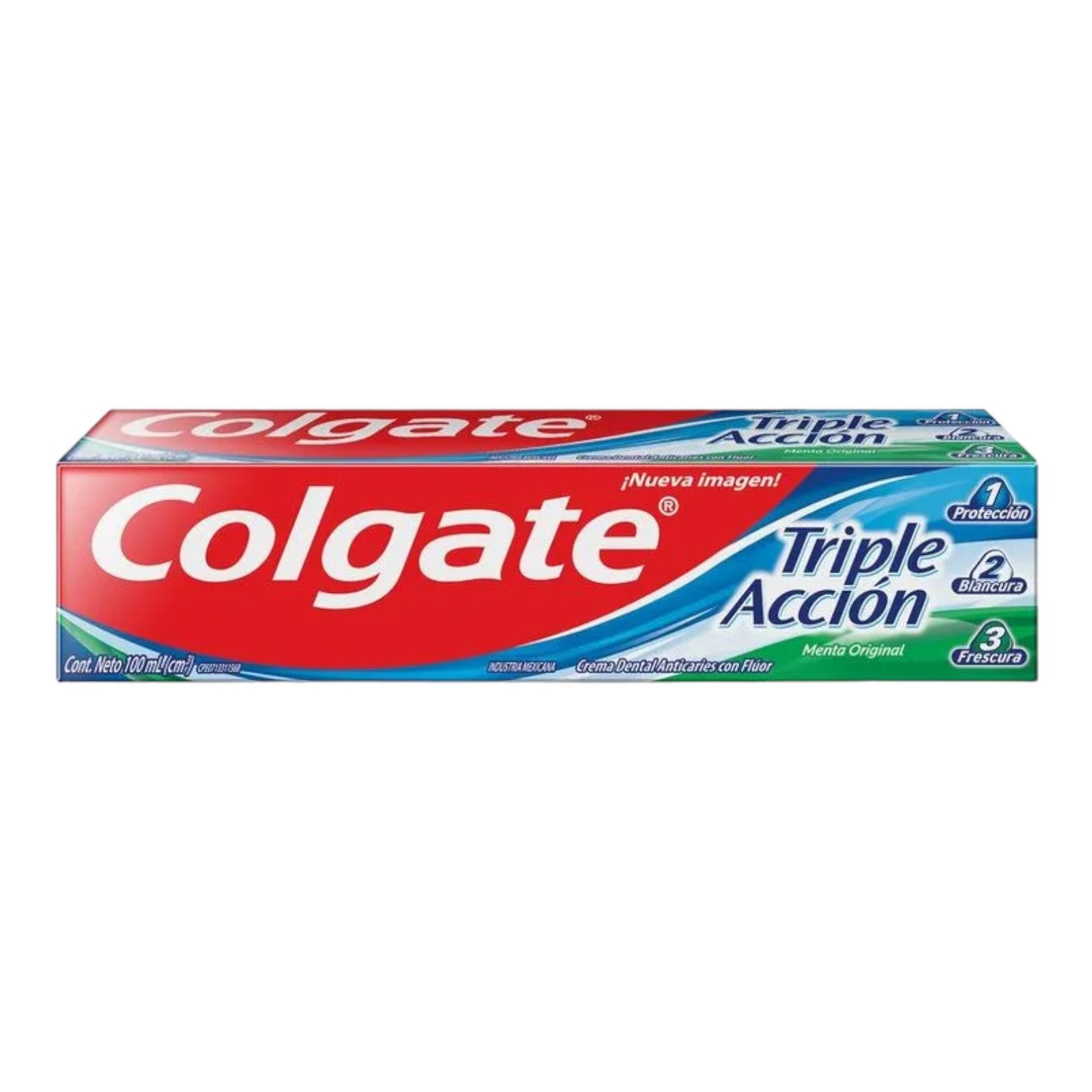 TOOTHPASTE TRIPLE ACCION 100 ML COLGATE– Super Barú Online