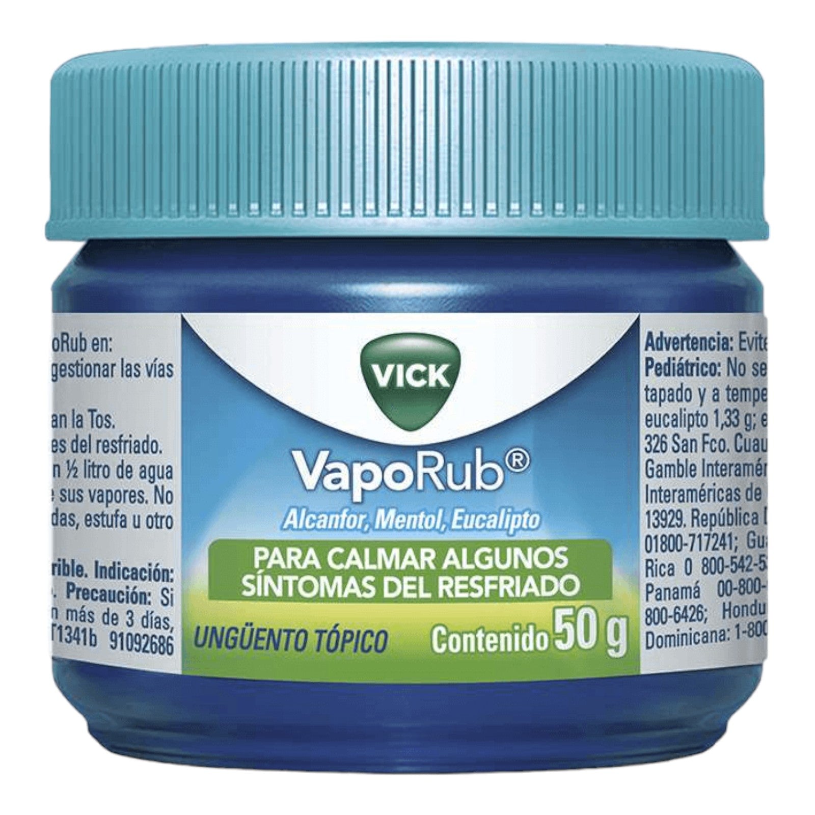 VICK VAPORUB 50 GR VICK– Super Barú Online