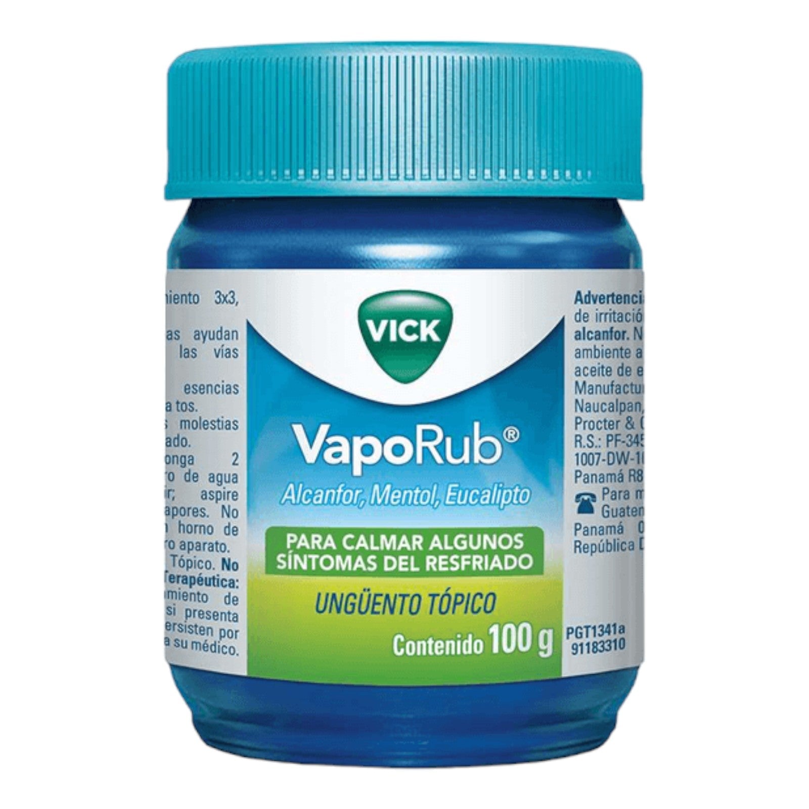 UNGUENTO VICK VAPORUB 100 GR VICK– Super Barú Online