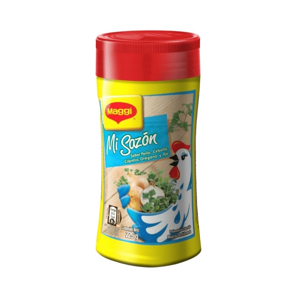 GALLINITA MI SAZON SHAKER 225GR MAGGI– Super Barú Online