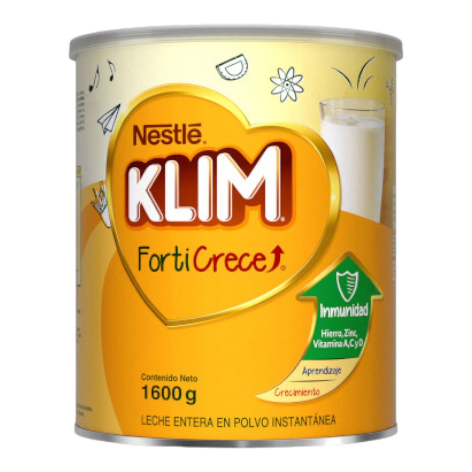 LECHE EN POLVO INSTANTANEA 1.6 KG KLIM– Super Barú Online
