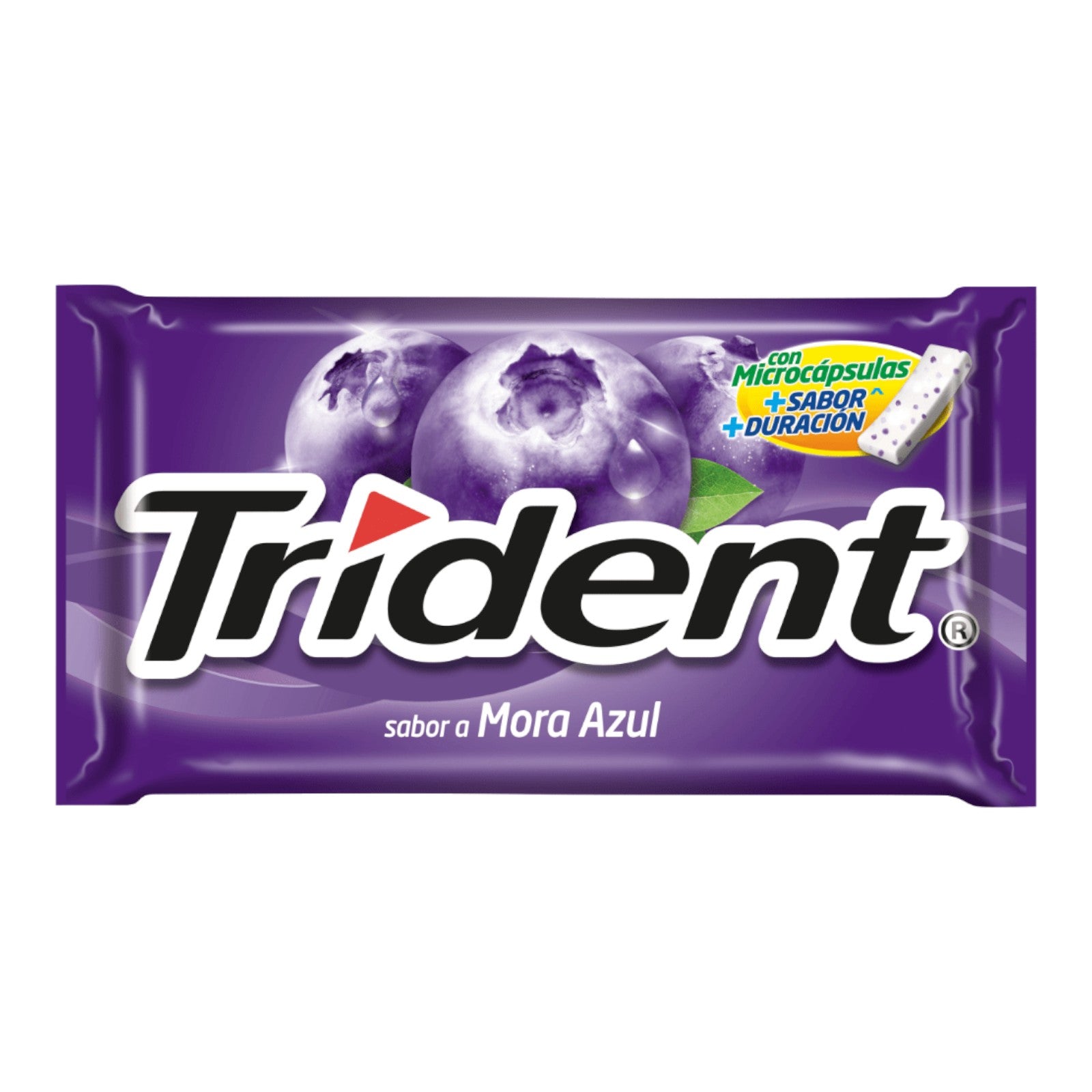 CHICLE MORA AZUL 5 SOBRES 8.5 GR TRIDENT– Super Barú Online