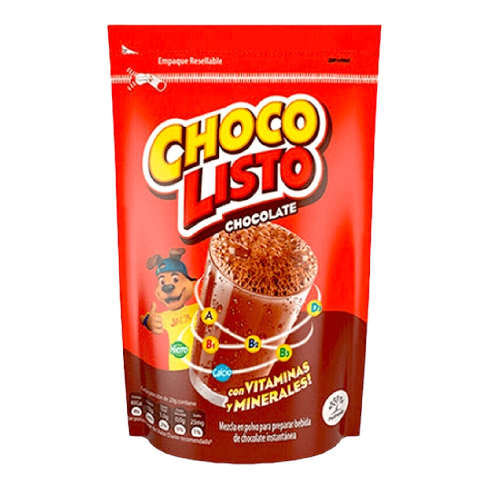 CHOCOLISTO BOLSA 200 GR CHOCO LISTO– Super Barú Online