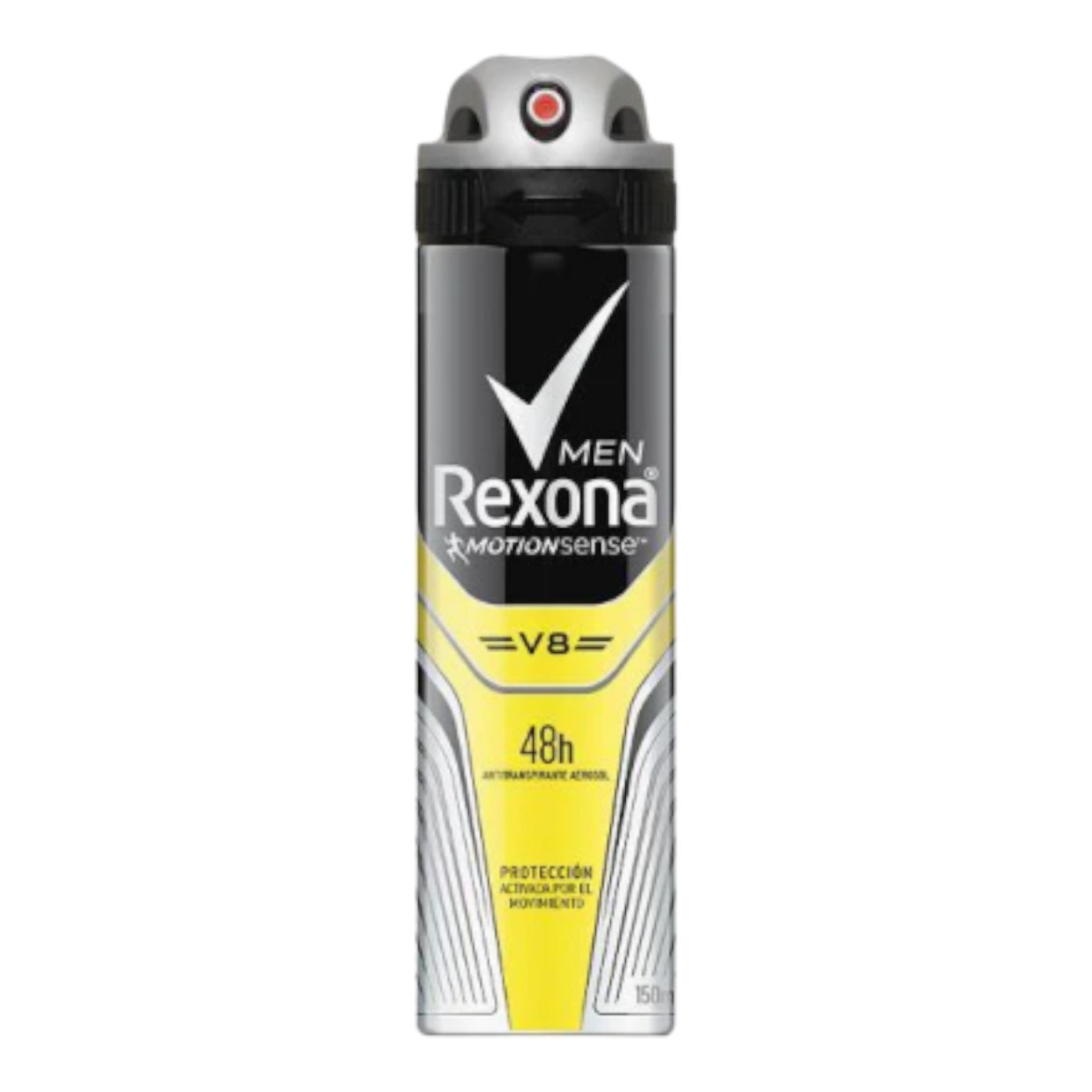 DESODORANTE EN AEROSOL ANTITRANSPIRANTE V8 MEN 90 GR REXONA– Super Barú ...