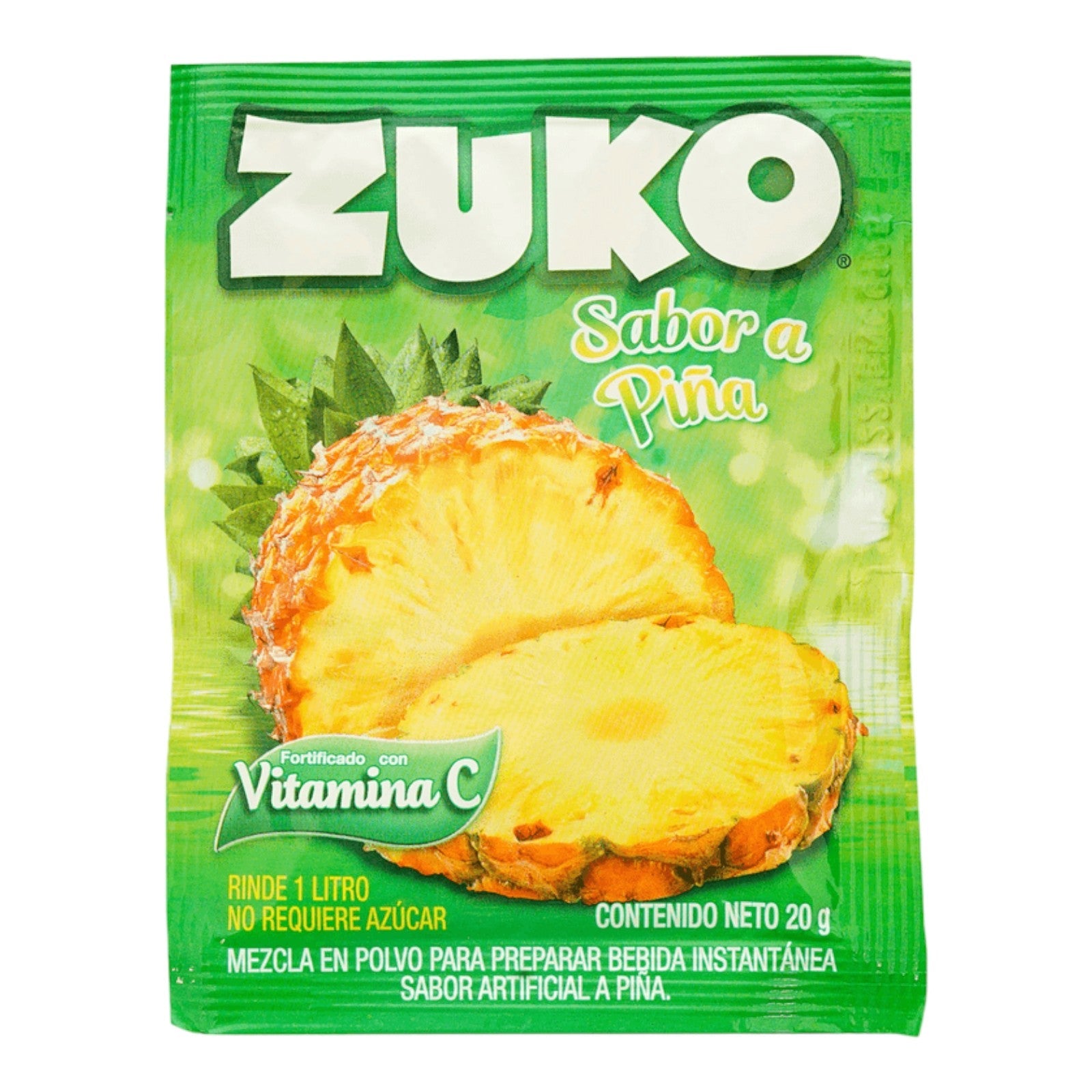 BEBIDA INSTANTANEA PINA 20 G ZUKO– Super Barú Online