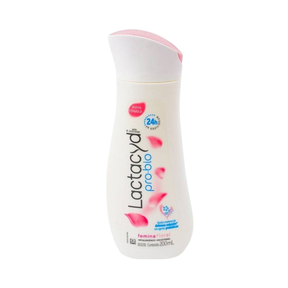 JABON INTIMO PROBIO FEMINA FLORAL 200 ML LACTACYD– Super Barú Online