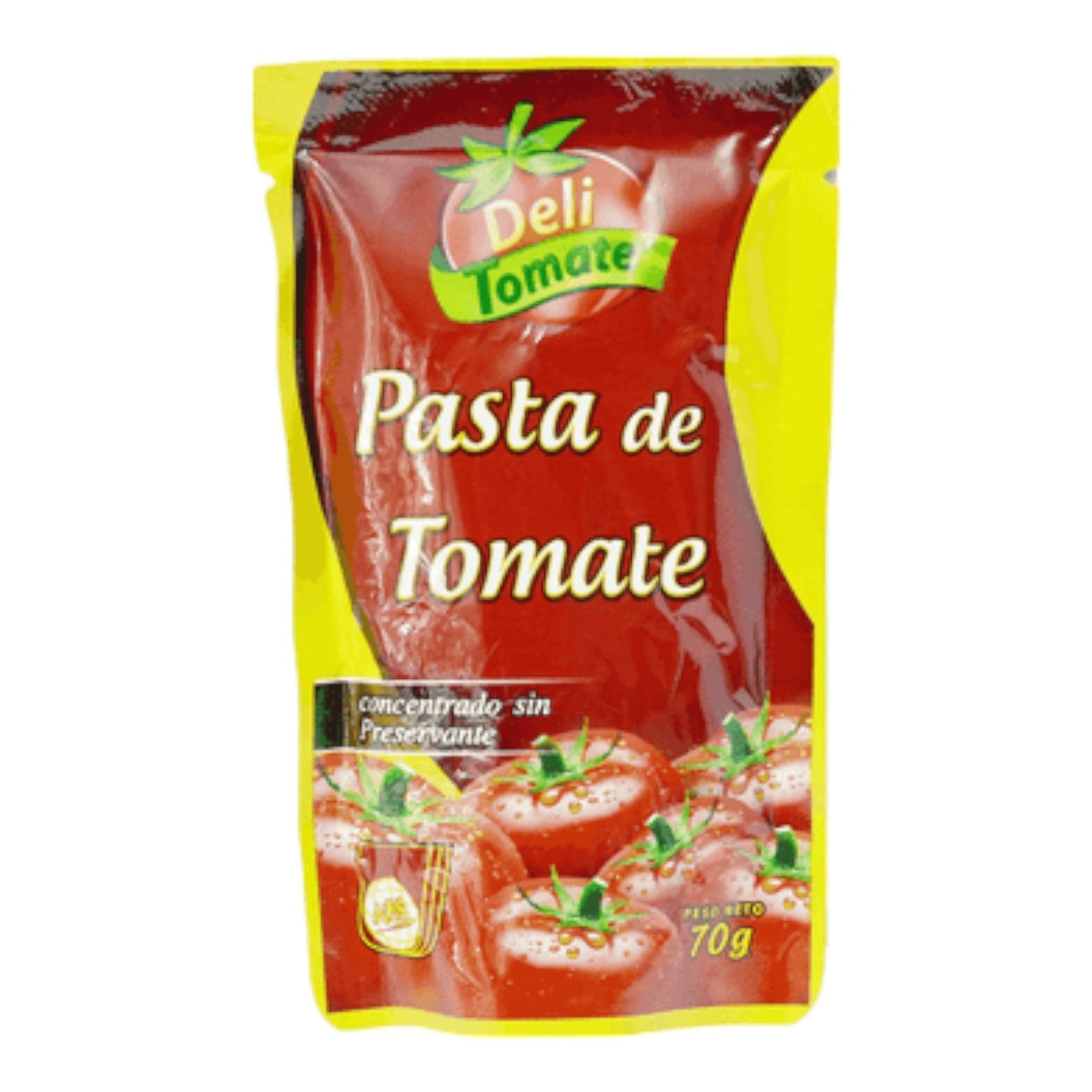 PASTA DE TOMATE DOY PACK 70 GR DELI TOMATE– Super Barú Online