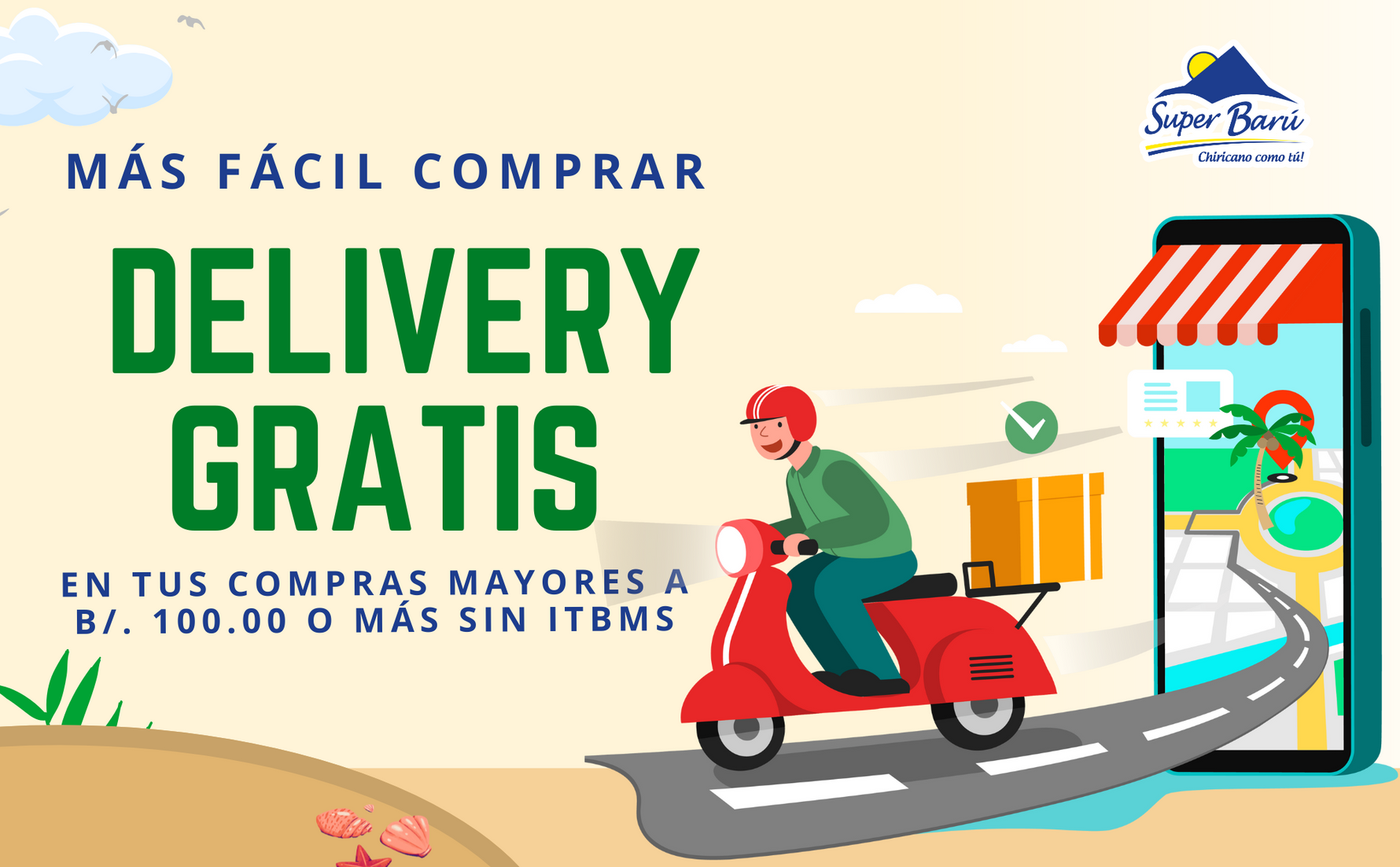 Super Barú - Chiricano como tú– Super Barú Online