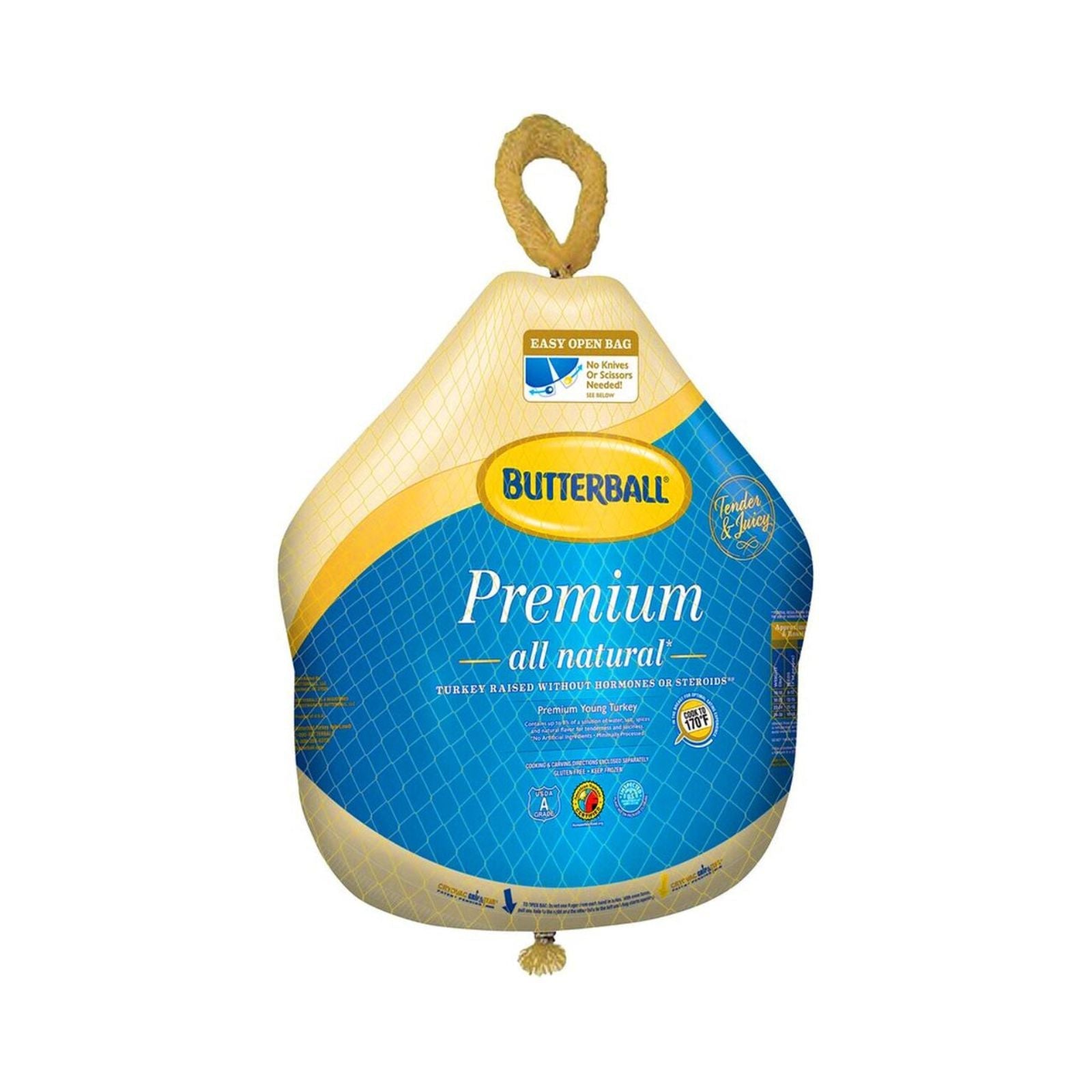 PAVO ENTERO CONGELADO AL NATURAL BUTTERBALL. PESO APROX. 6 KG.– Super ...