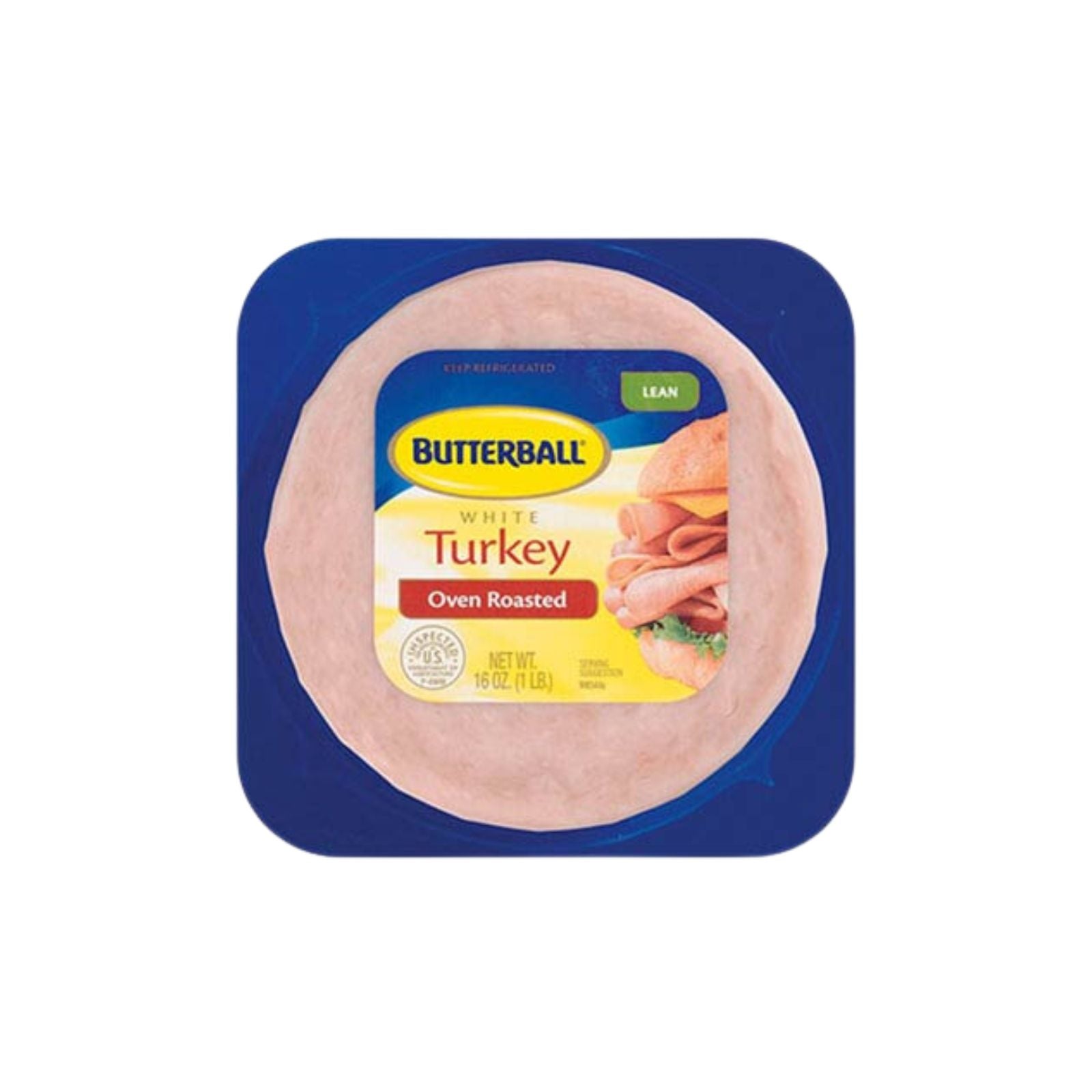JAMON DE PAVO OVEN ROASTED 16 OZ BUTTERBALL– Super Barú Online