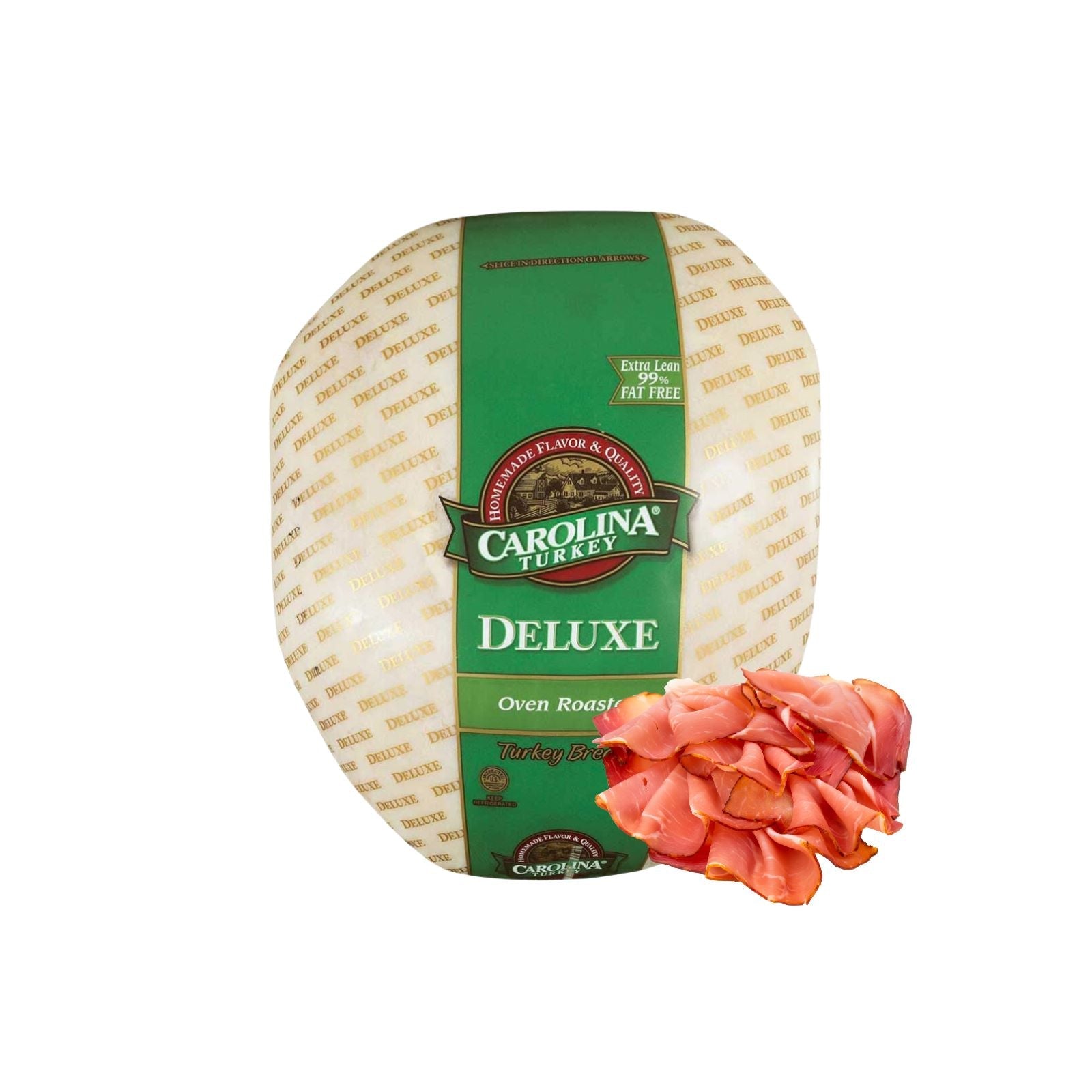 PECHUGA PAVO OVEN ROASTED POR KG CAROLINA TURKEY– Super Barú Online