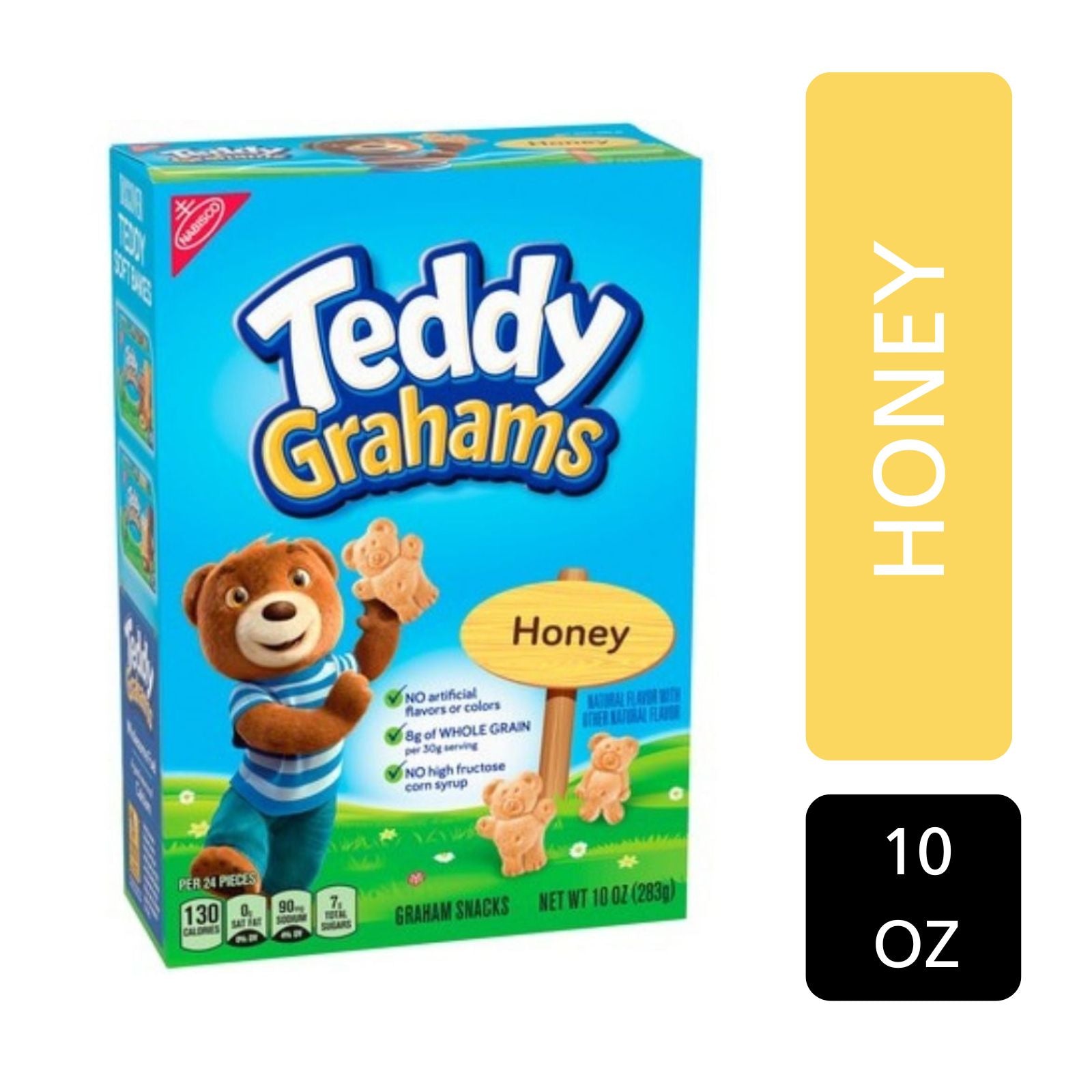 TEDDY GRAHAMS HONEY 10 OZ NABISCO– Super Barú Online