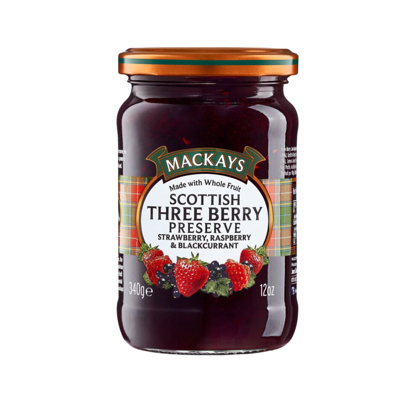 SCOTTISH 3 BERRY 340 GR MACKAYS– Super Barú Online