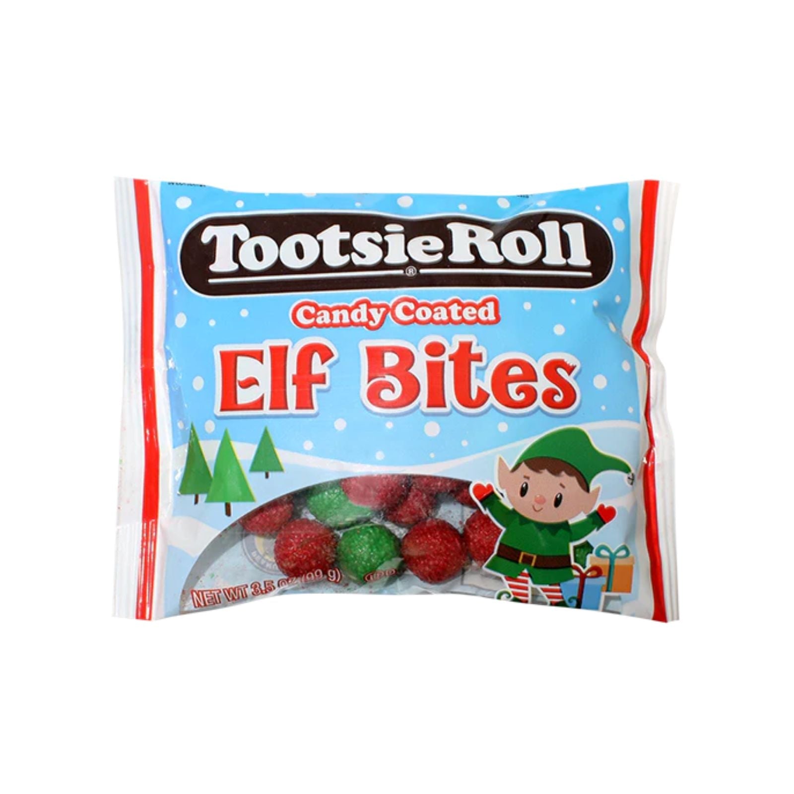 CANDY COATED ELF BITES 3.5OZ TOOTSIE ROLL– Super Barú Online