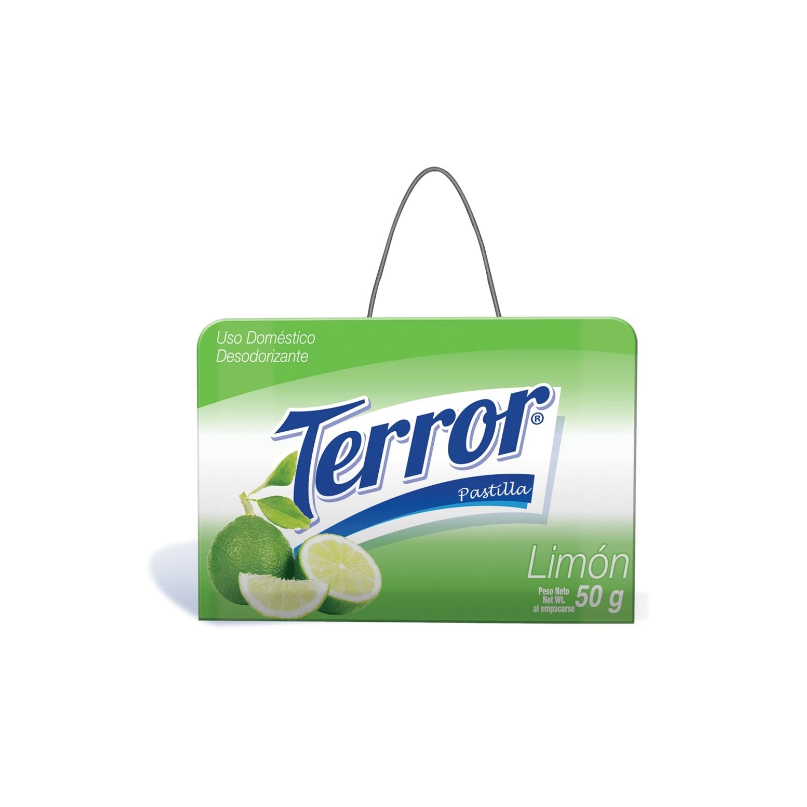 PASTILLA DESODORIZANTE LIMON 50 GR TERROR– Super Barú Online