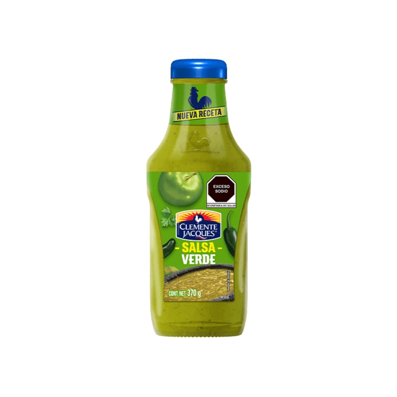 SALSA VERDE ENV. VIDRIO 370 GR CLEMENTE JACQUES– Super Barú Online
