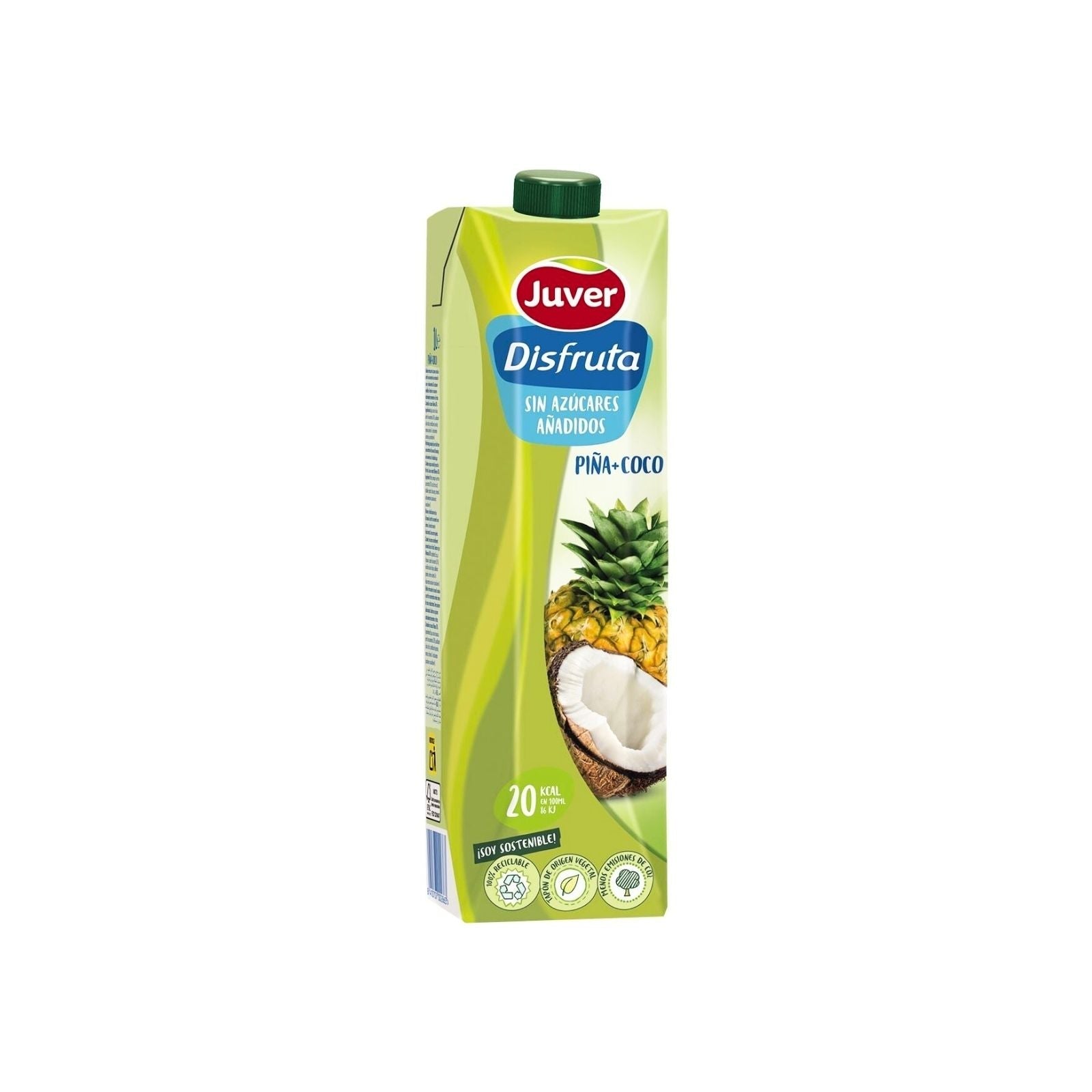 BEBIDA DE PINA + COCO SIN AZUCAR 1 LT JUVER– Super Barú Online