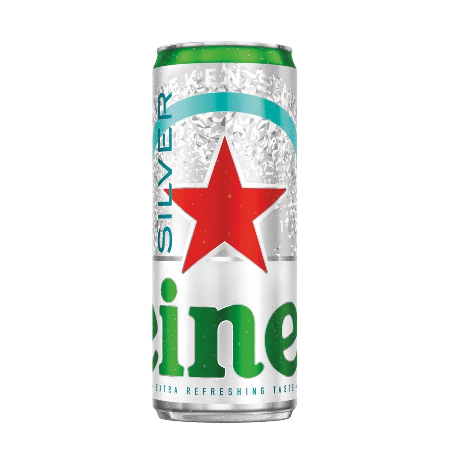 CERVEZA HEINEKEN SILVER EN LATA 330 ML HEINEKEN– Super Barú Online