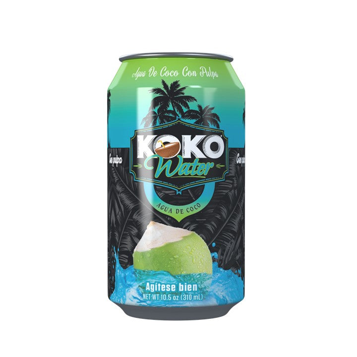 AGUA DE COCO CON PULPA KOKO WATER 310 ML KOKO WATER– Super Barú Online